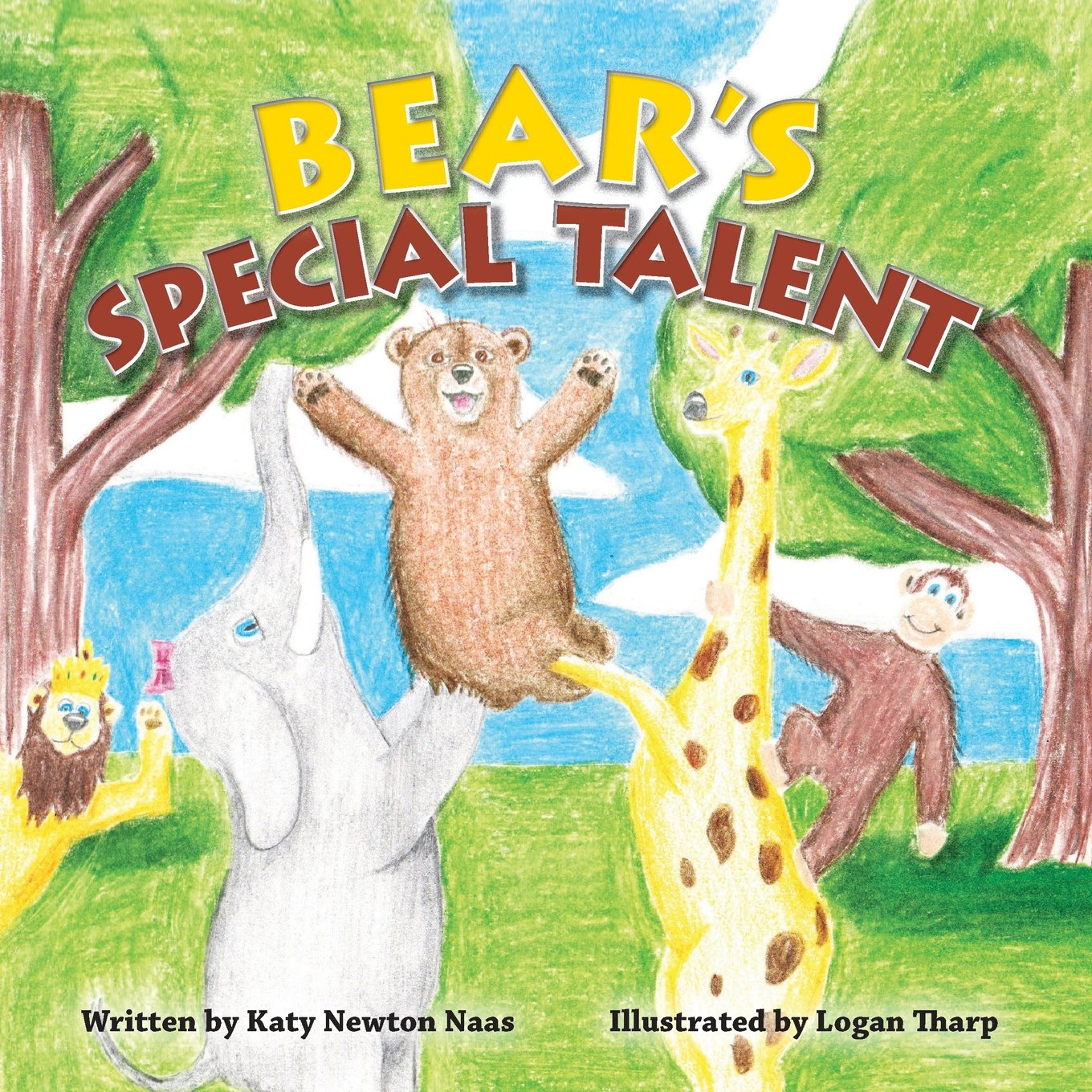 Amazon.com: Bear's Special Talent: 9780998937557: Naas, Katy Newton ...