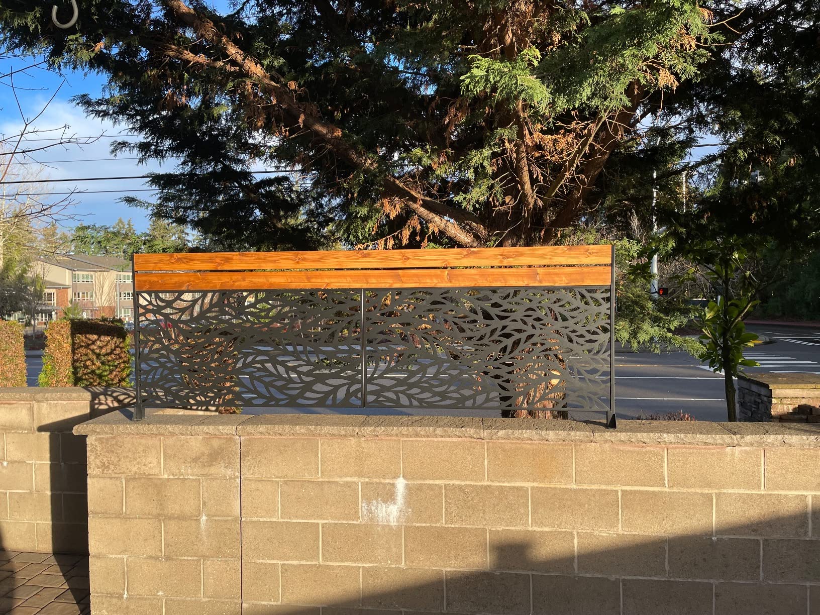 $33/mo - Finance Elevens Outdoor Privacy Screen, Patio Privacy Screen ...