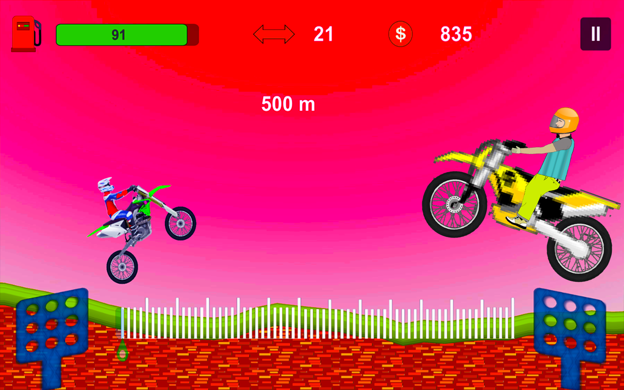 Bike Rush Climb Racing Pro - App on Amazon Appstore