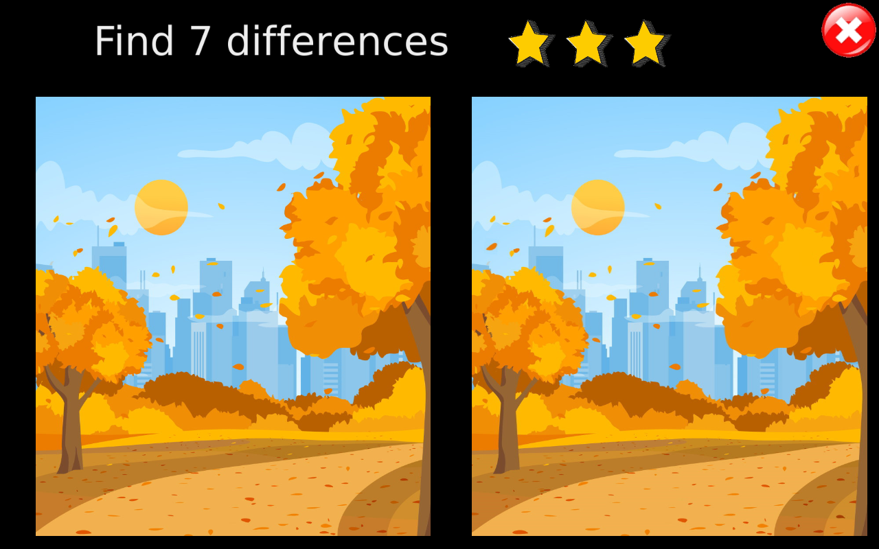 Find 7 Differences Autumn - App on Amazon Appstore