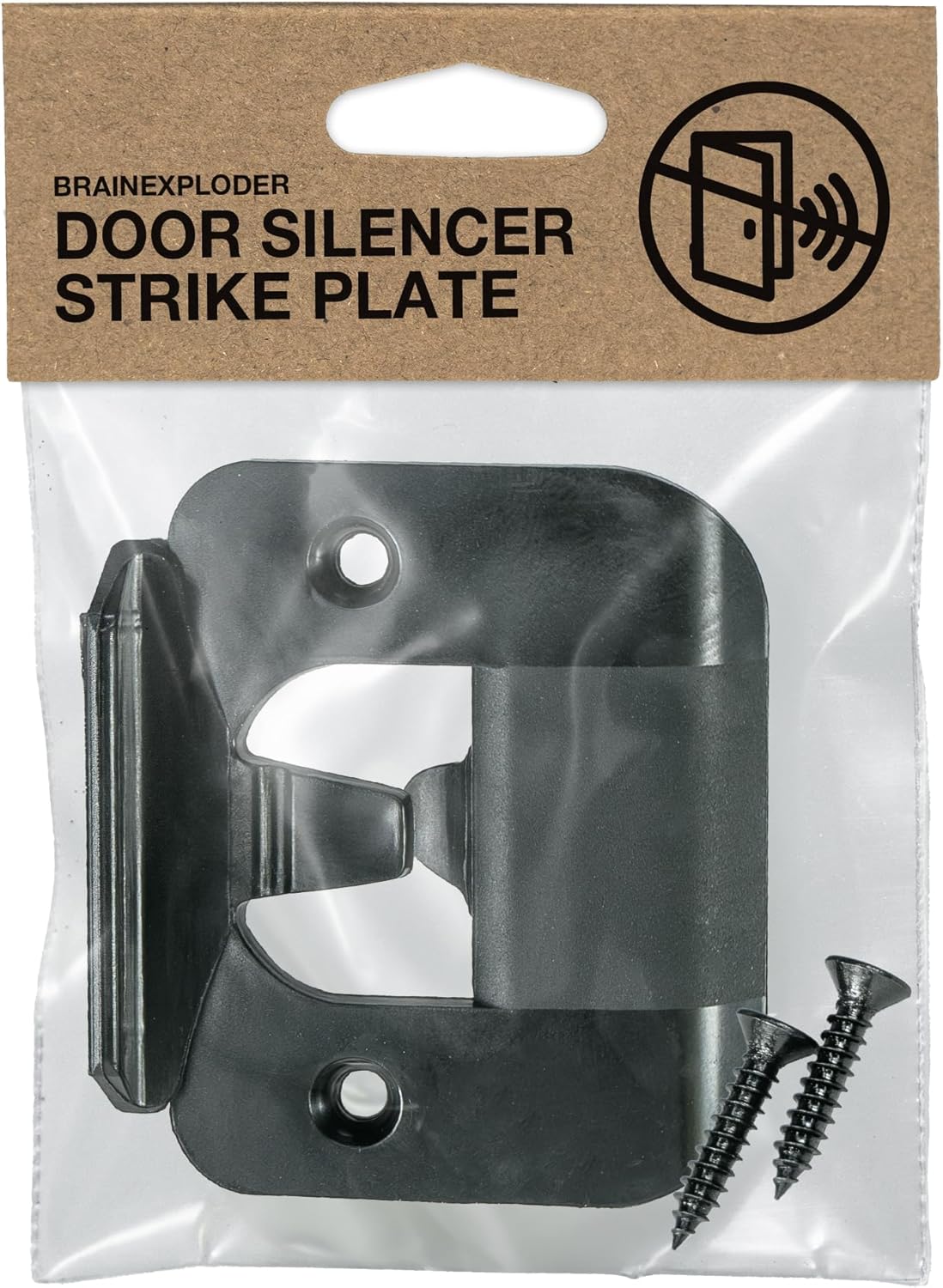 Door Silencer Strike Plate - Flexible, Noise Eliminating Solution for ...