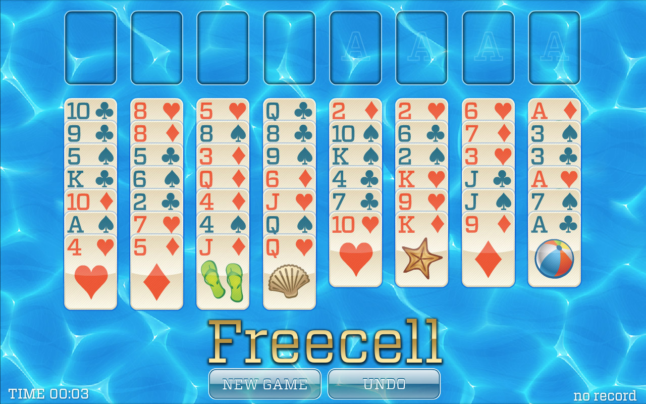 Summer Solitaire FREE - App on Amazon Appstore