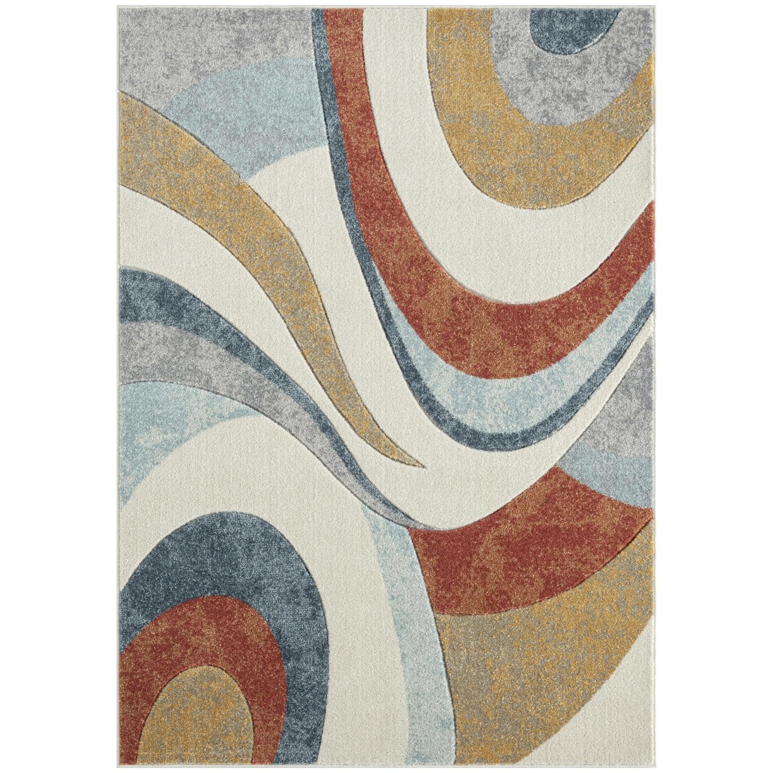 Amazon.com: Home Dynamix Tribeca Slade Contemporary Abstract Area Rug ...