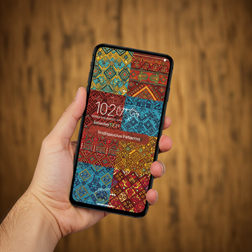 Indigenous Patterns Wallpaper - Cultural Designs & Ethnic Backgrounds ...