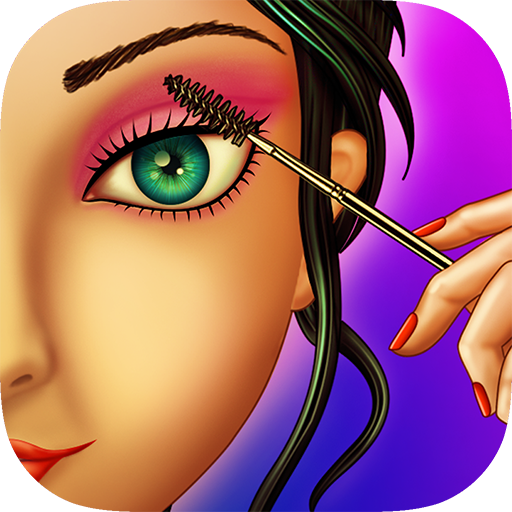 Eye Makeup Beauty Salon for Girls : makeover game for girl and kids ...