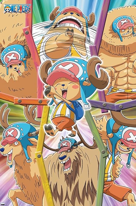 Amazon.com: Trends International One Piece: Fishman Island - Tony Tony ...