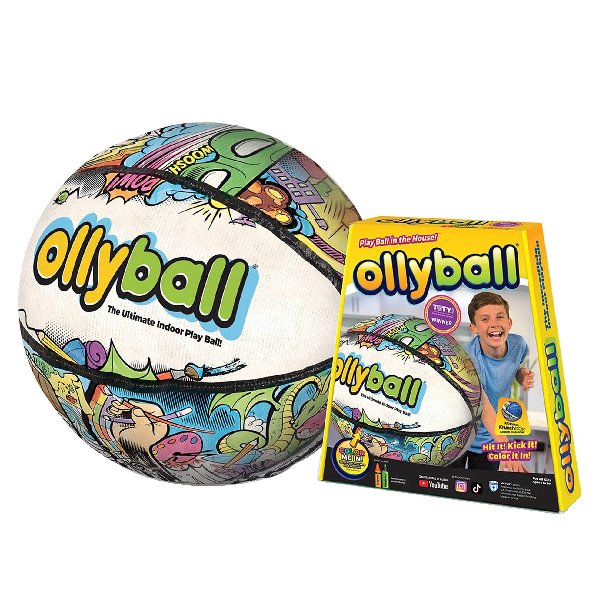 Snapklik.com : The Original The Ultimate Indoor & Outdoor Play Ball For ...