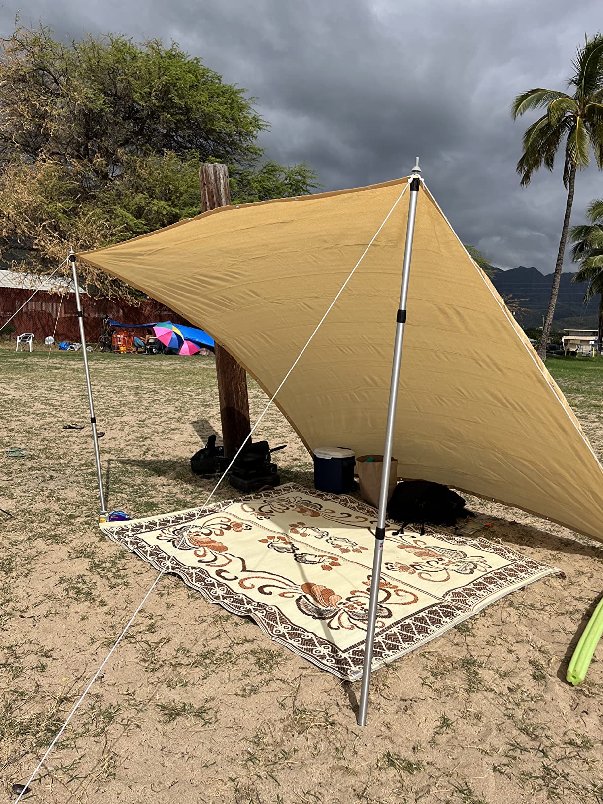 $9/mo - Finance Shatex 90% Shade Fabric Sun Shade Cloth with Grommets ...