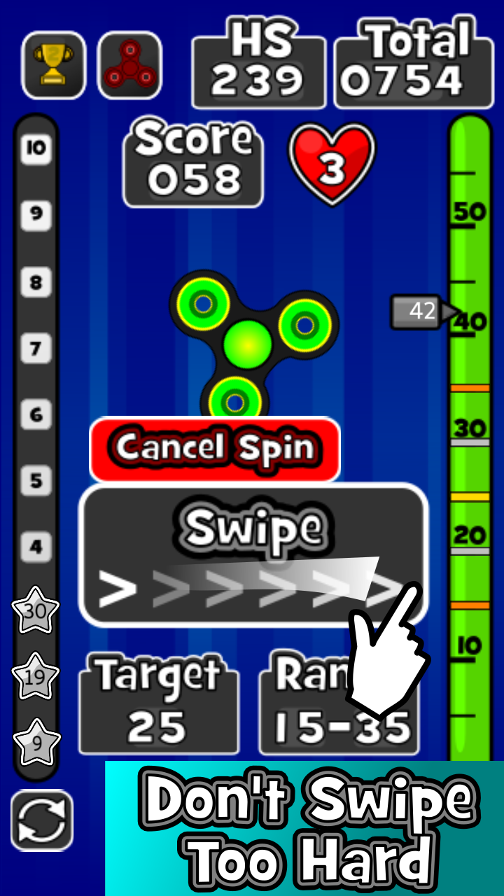 Perfect Spin - App on Amazon Appstore