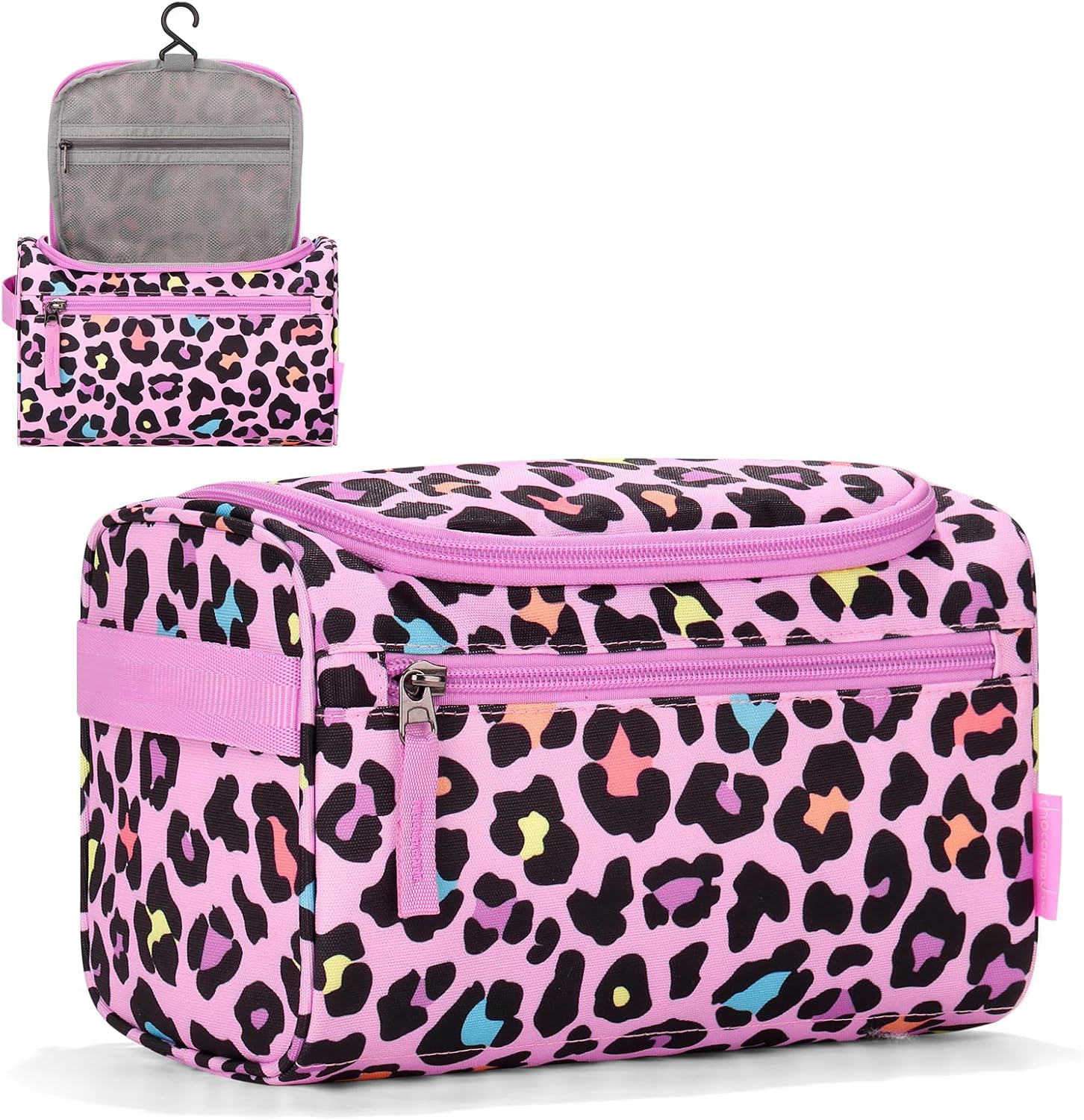 Amazon.com: Choco Mocha Kids Toiletry Bag for Girls, Travel Waterproof ...
