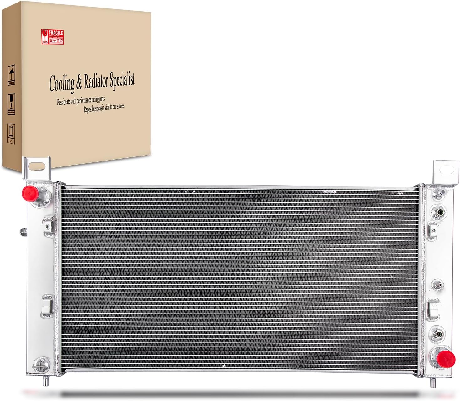 Amazon.com: Radiator Compatible with Chevy Silverado 1500 2500 3500 GMC ...