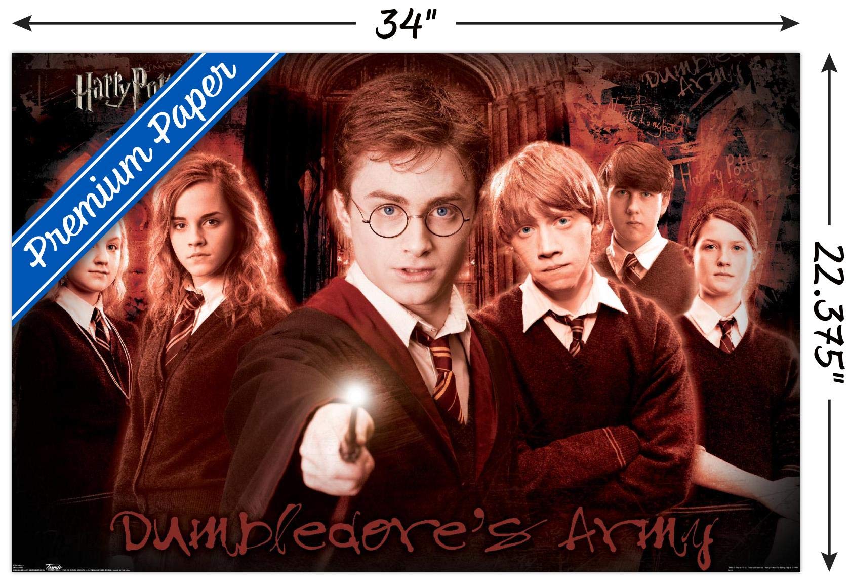 Harry Potter Dumbledores Army Poster