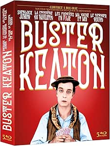 Buster Keaton - Coffret 5 Blu-ray: Amazon.ca: Video Games