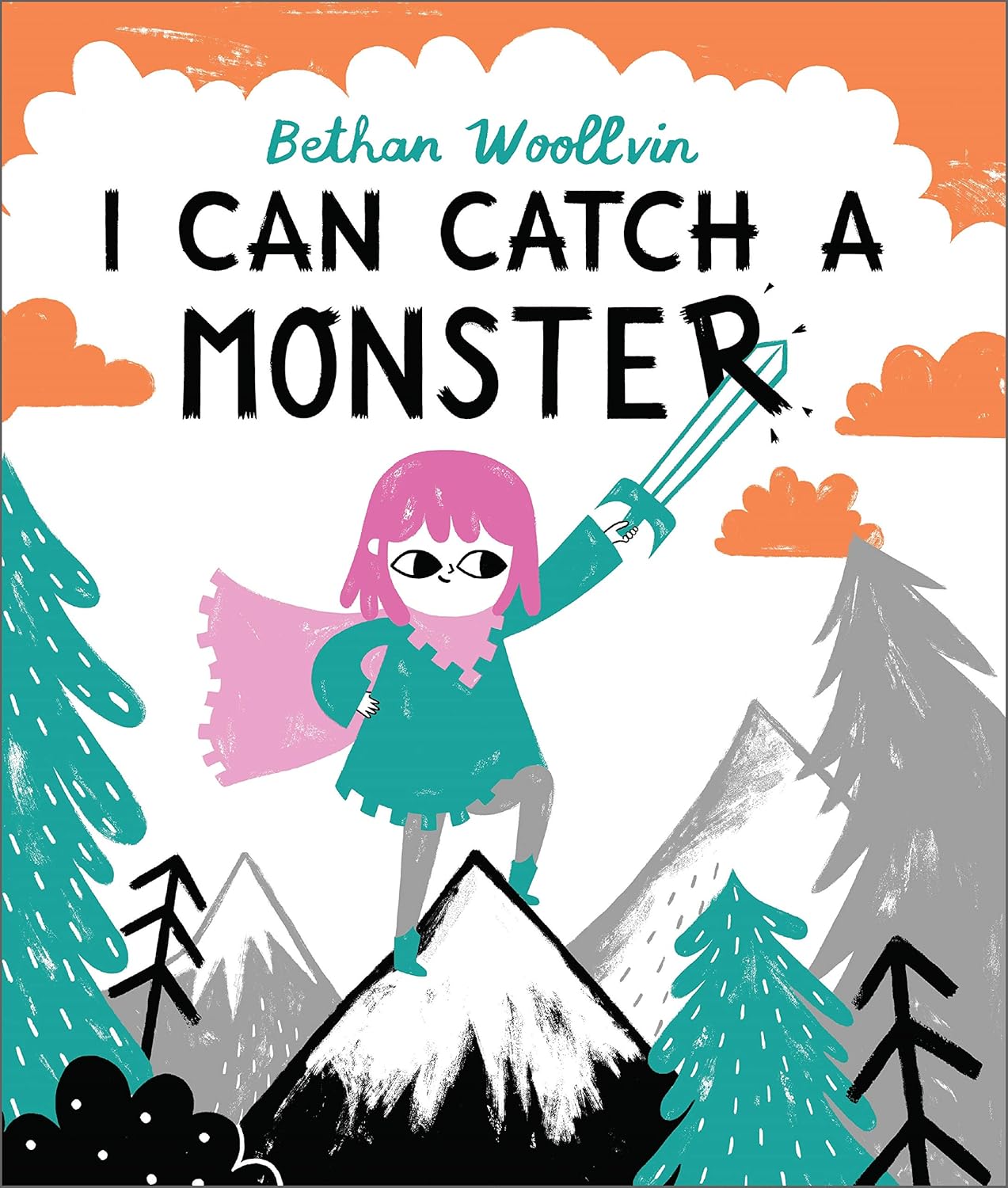 I Can Catch a Monster: Woollvin, Bethan: 9781509889815: Amazon.com: Books