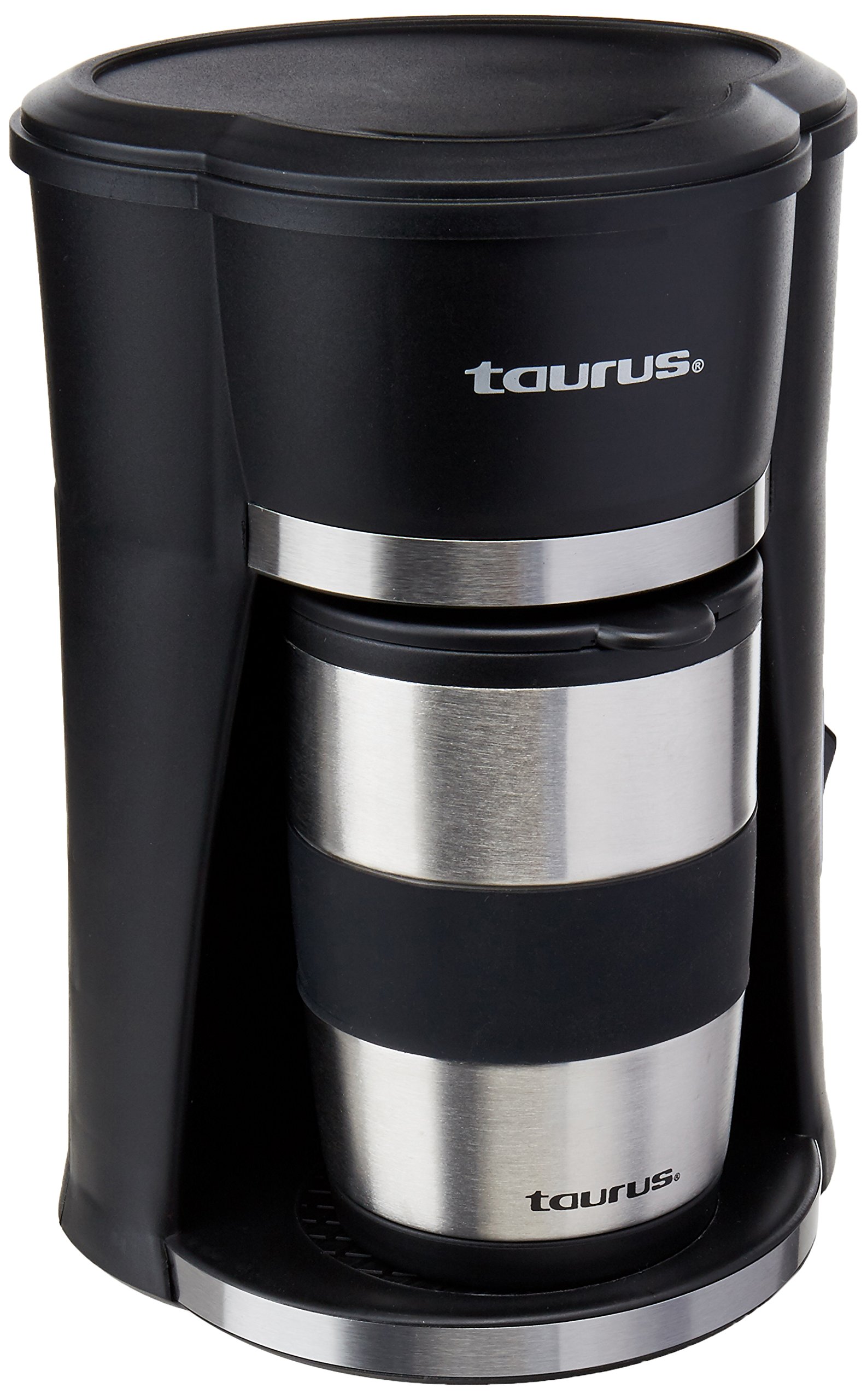 Taurus Sedna Cafetera Personal con Termo, color Negro : Amazon.com.mx ...
