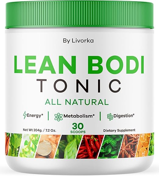 Amazon.com: Lean Body Tonic Powder, Lean Body Tonic, LeanBody Powder ...