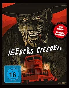 Jeepers Creepers (Mediabook, Blu-Ray Bonus-DVD) [Import]: Amazon.co.uk ...