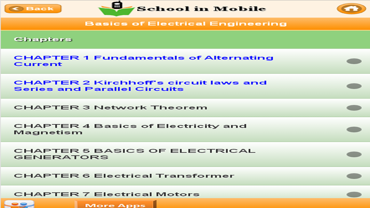 Basics of Electrical Engineering Free - App on Amazon Appstore