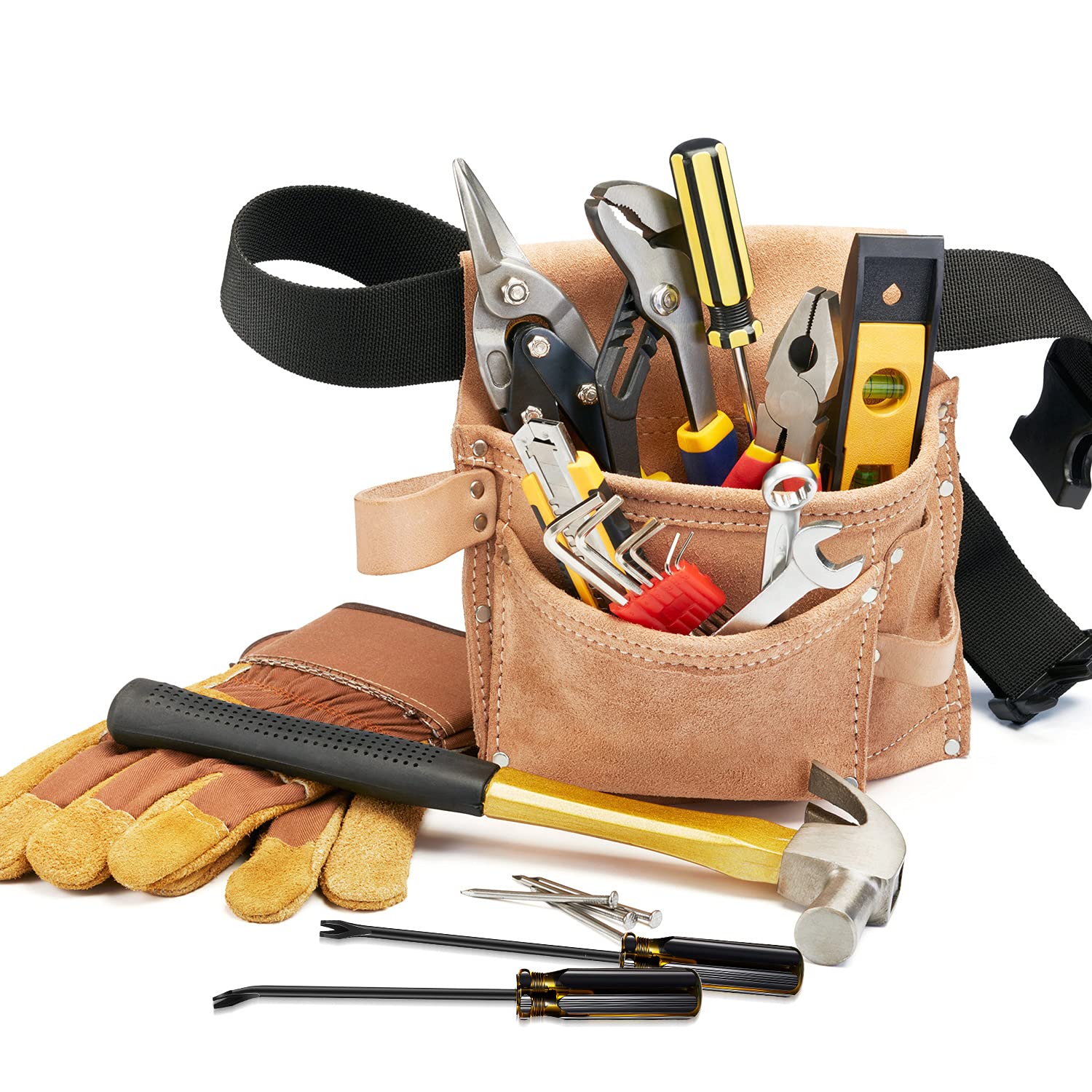 Snapklik.com : Mudder 3 Packs Tack Lifter 3 Mm U Tip Nail Staple Rivet ...