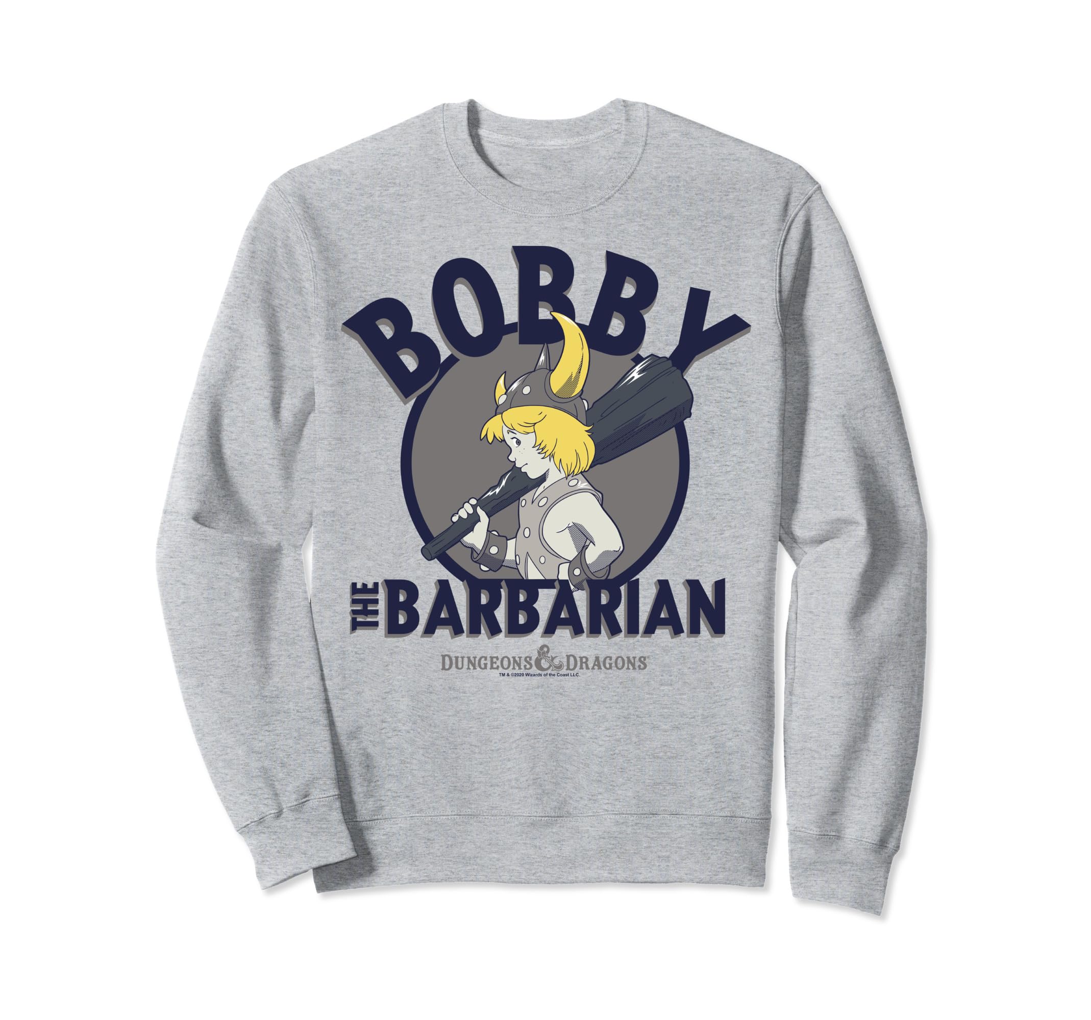 Amazon.co.jp: Dungeons & Dragons Bobby The Barbarian トレーナー : ファッション