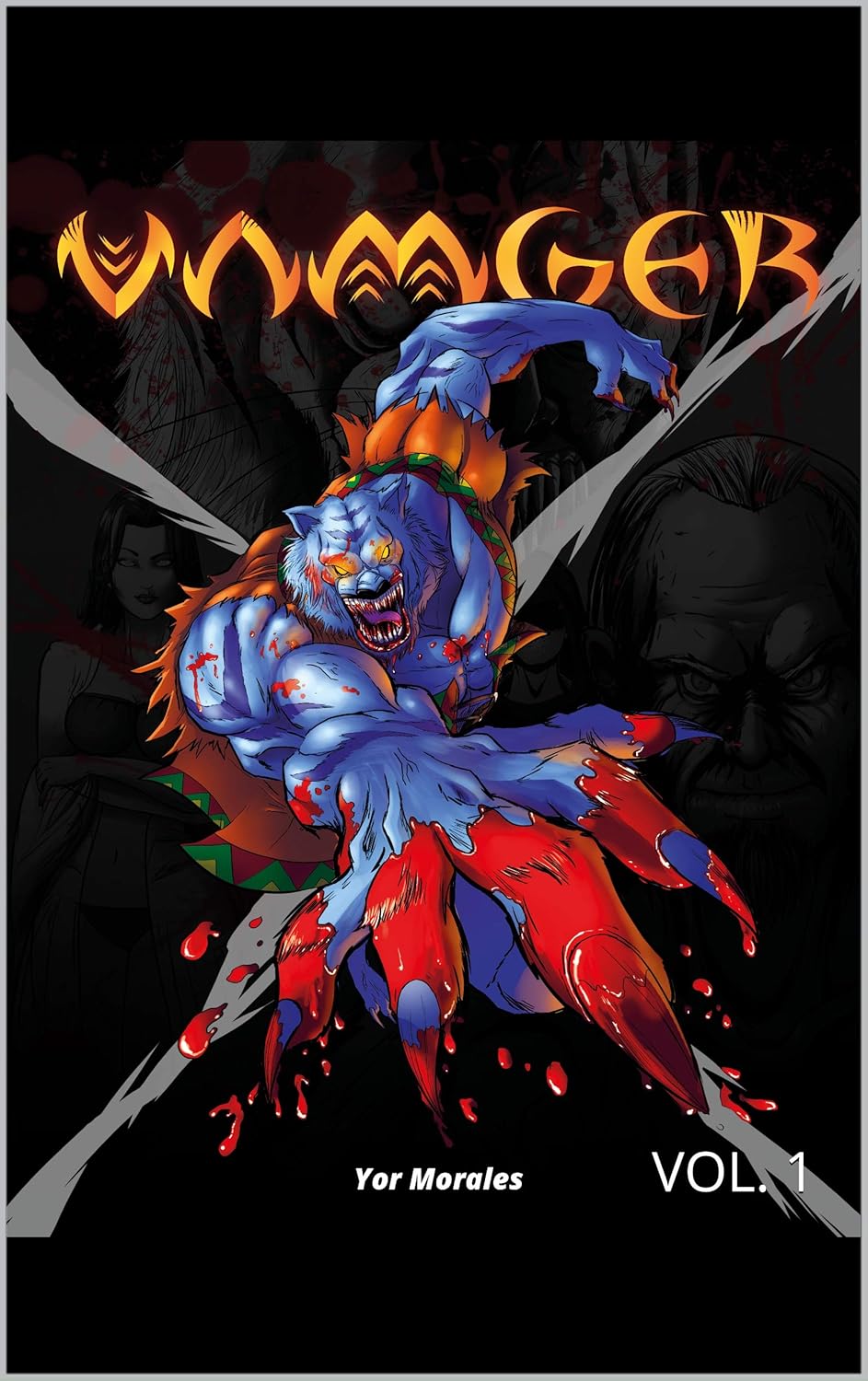 Amazon.com: VAMGER: VOL. 1 (Spanish Edition) eBook : Morales Santiago ...