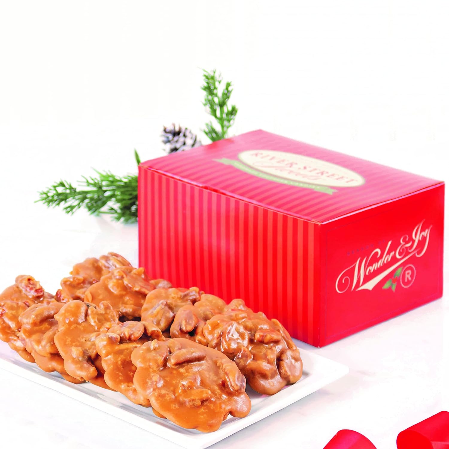 Amazon.com : Holiday Gift Box of 10 Original Pralines : Grocery ...