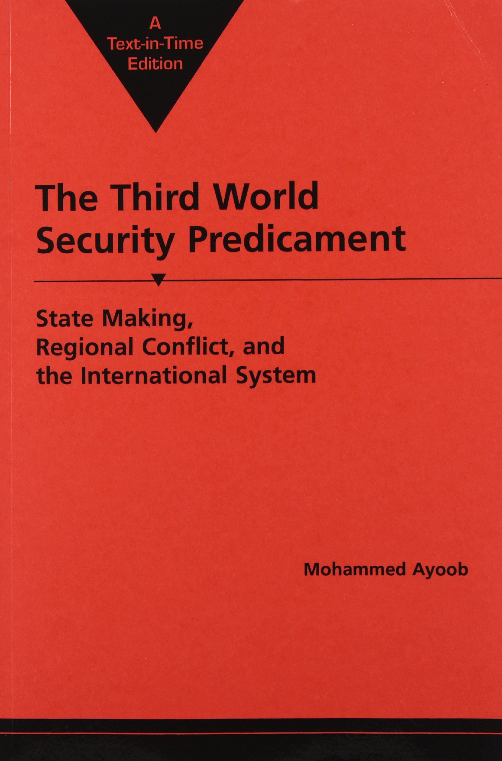 Amazon.com: The Third World Security Predicament: State Making ...