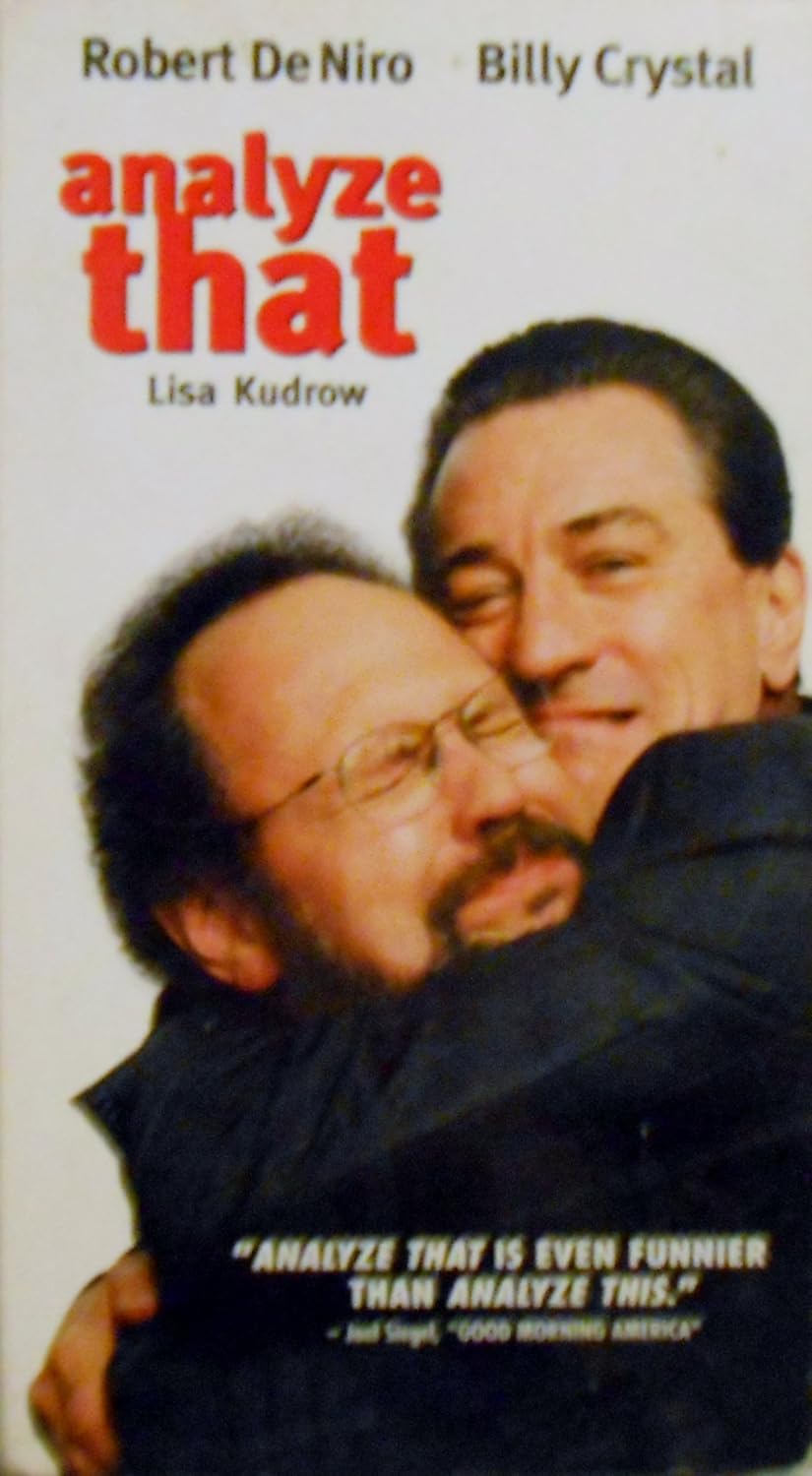 Analyze That [VHS] : Amazon.fr: DVD et Blu-ray