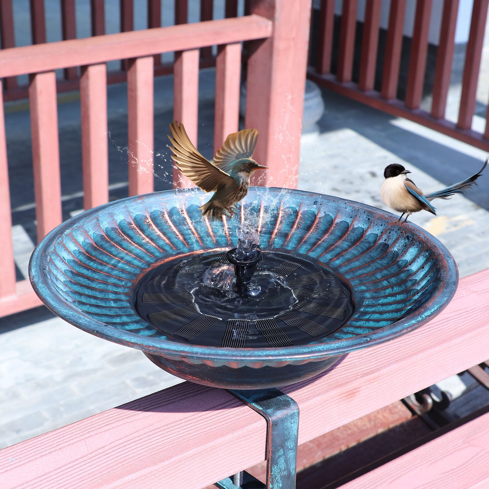 7 Best Solar Bird Baths | Skip the Wires, Not the Sound