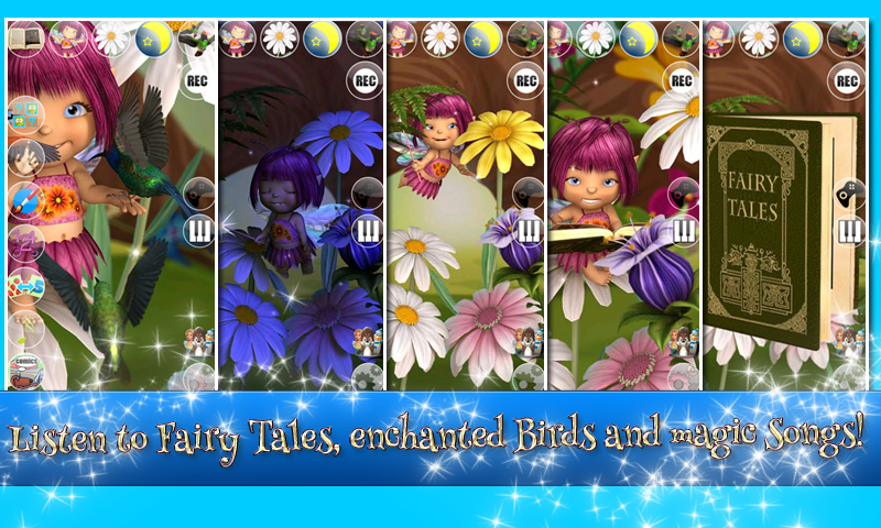 Talking Mary the Baby Fairy (Free) - App on Amazon Appstore