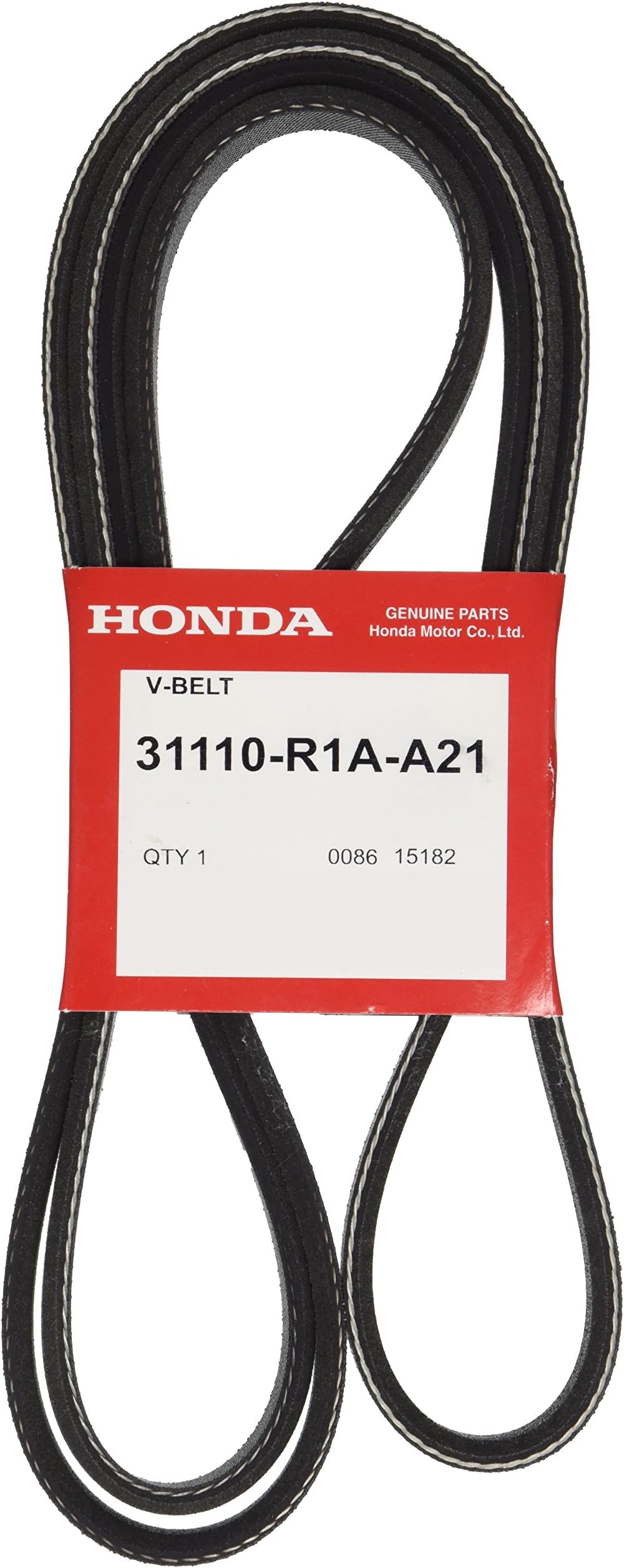 Amazon.com: Genuine Honda 31110-R1A-A21 Alternator Belt : Automotive