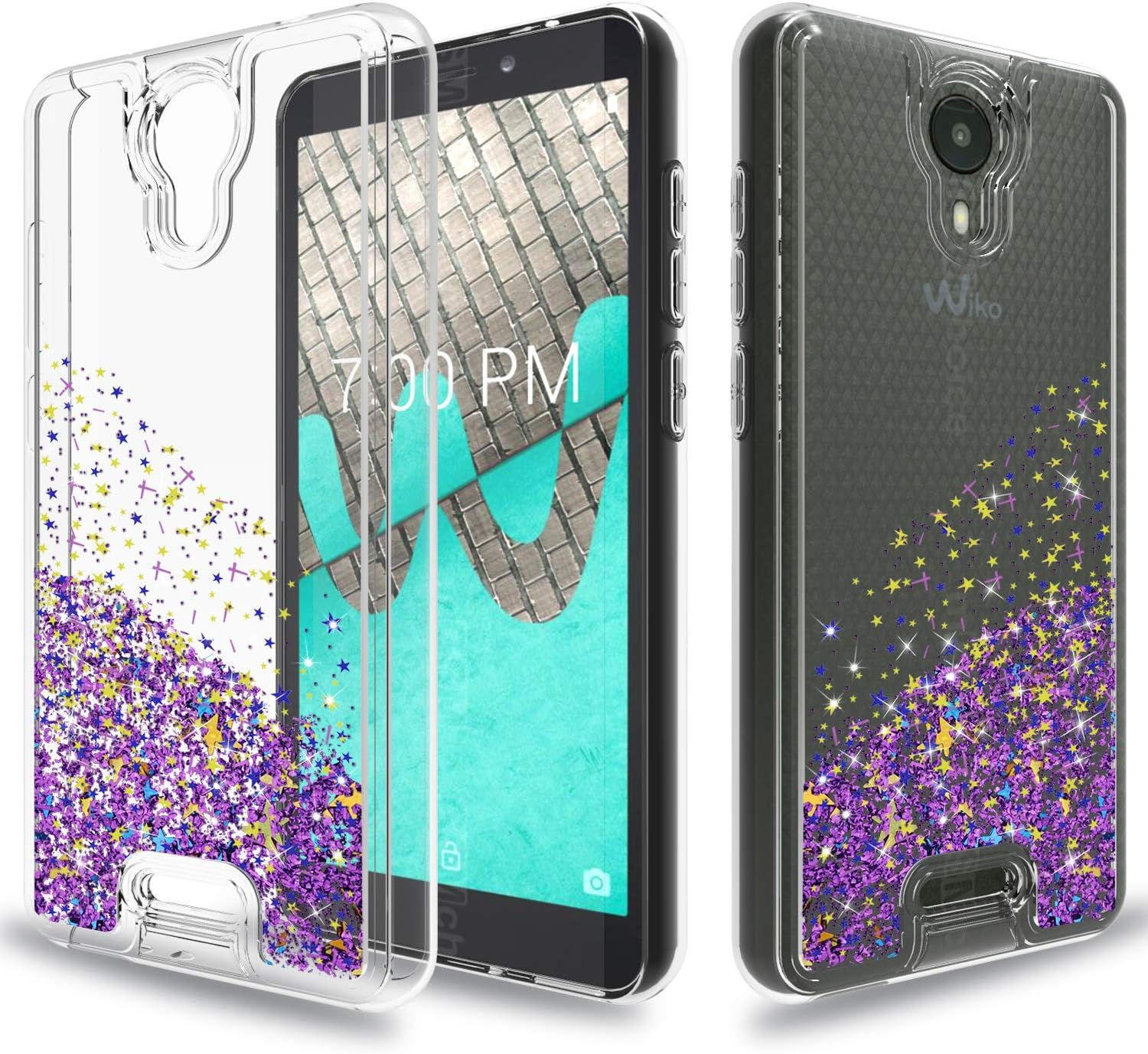 Amazon.com: Wtiaw:Wiko Ride Cases,Wiko Ride U300 Case,Cricket Icon Case ...