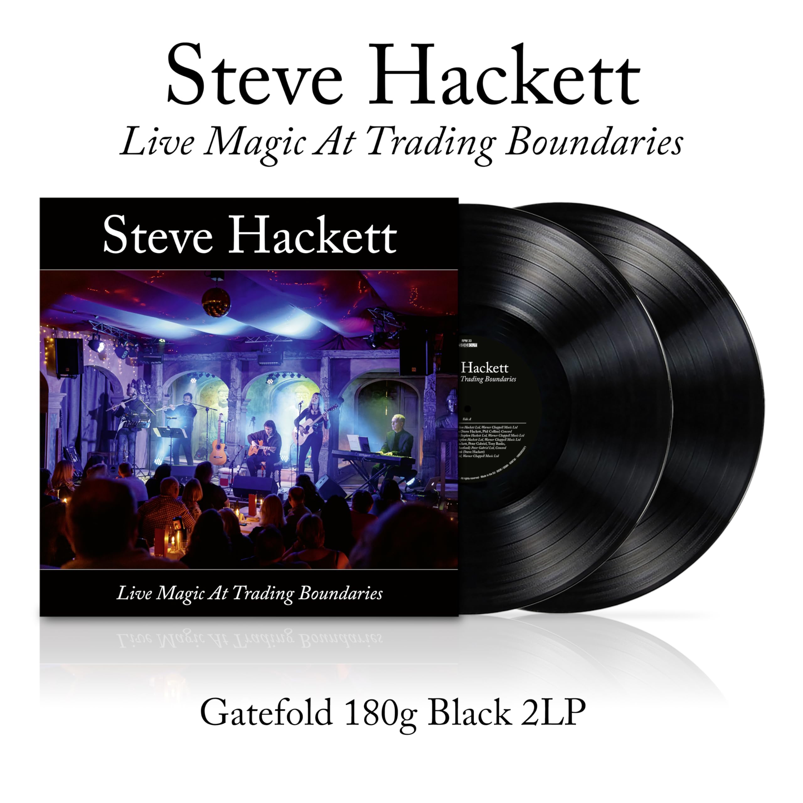 Live Magic At Trading Boundaries [VINYL]: Amazon.co.uk: CDs & Vinyl