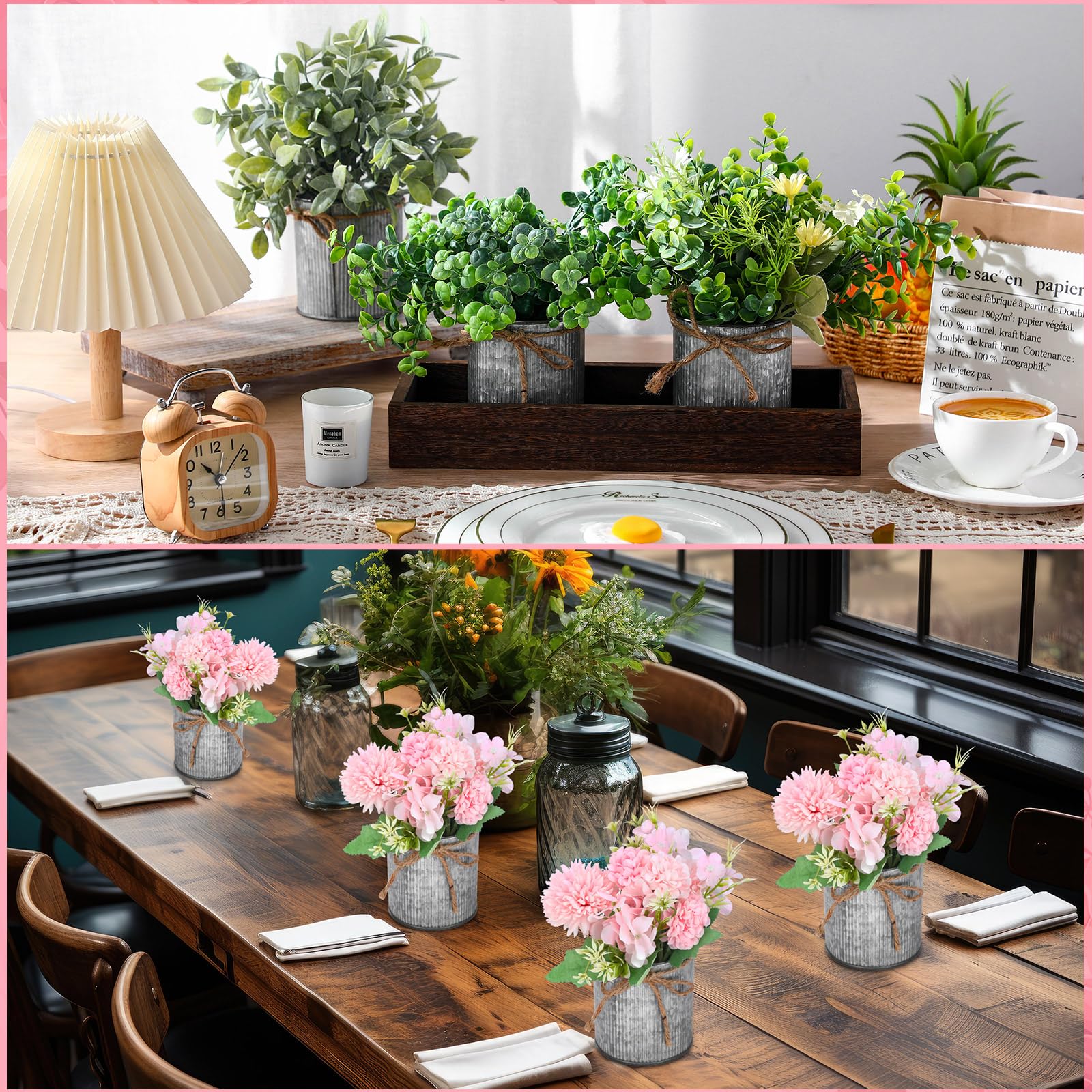 Dining Room Table Flower Centerpieces