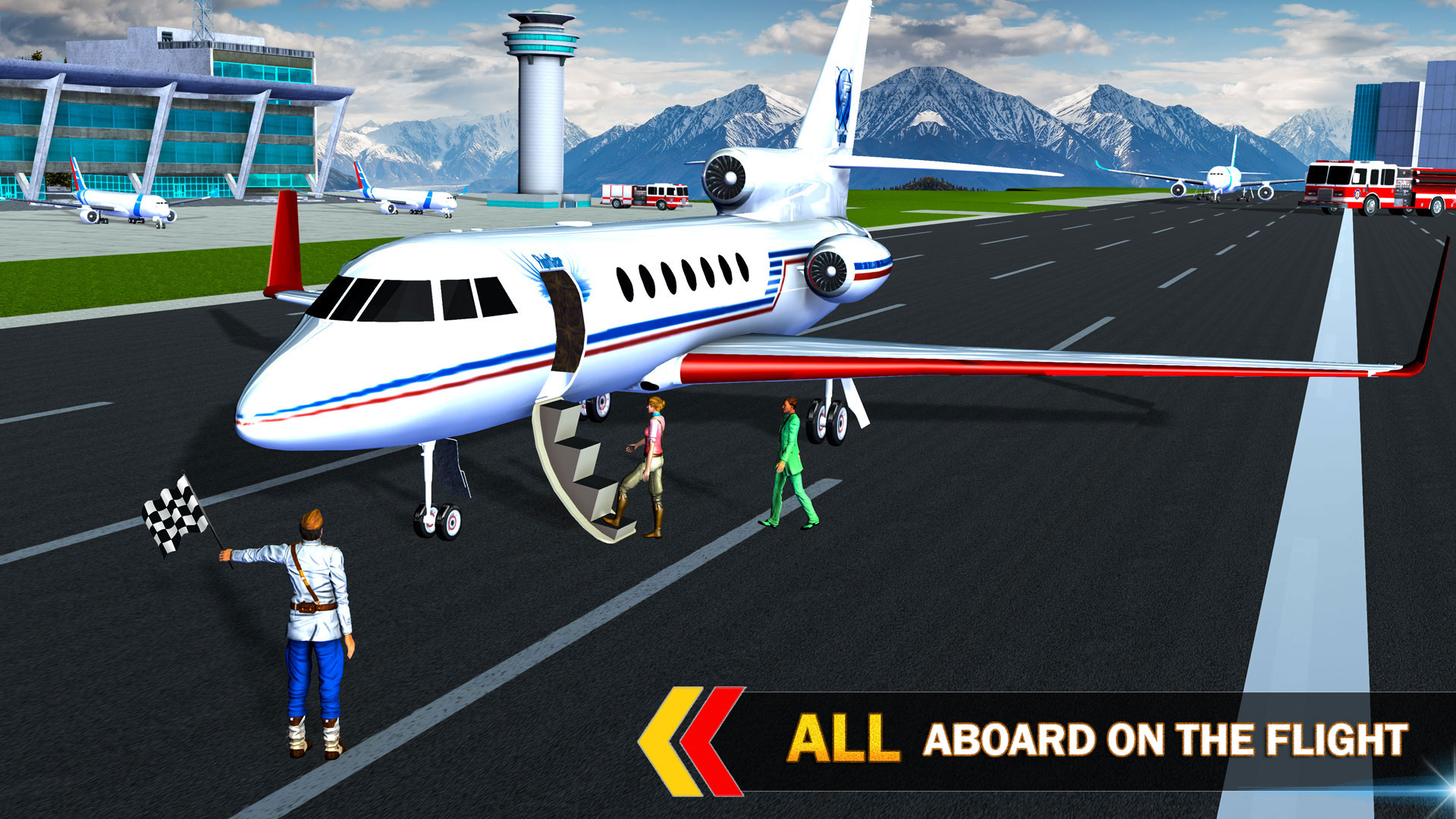 Airplane Games Flight Simulator - App on the Amazon Appstore