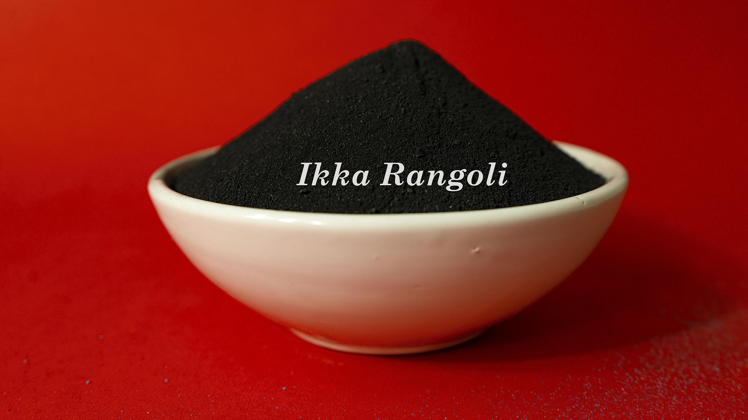 Buy Ikka Rangoli Black Colour in The Pack- 1Kg of Rangoli Powder for ...