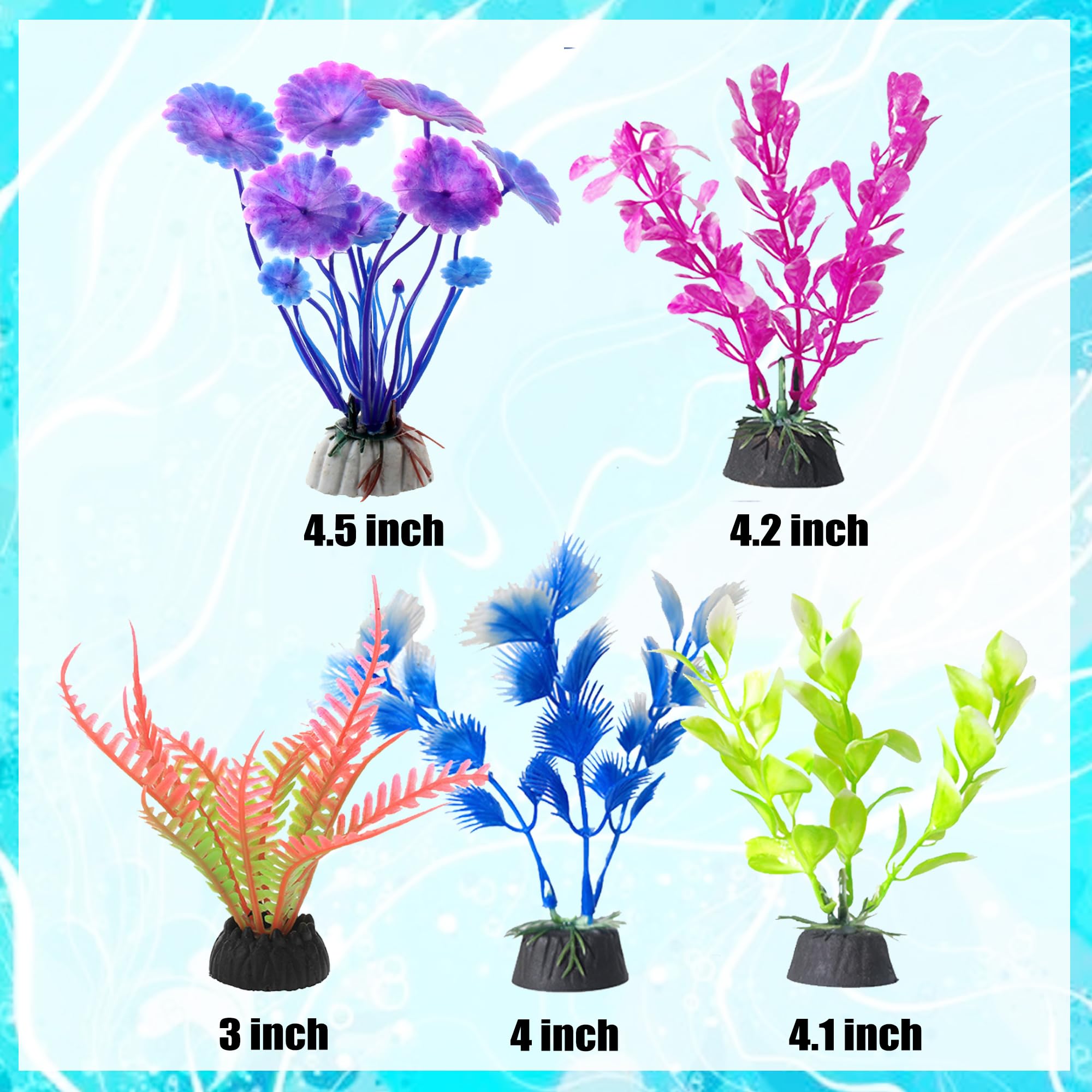 Snapklik.com : 15 PCS Sea Ocean Cake Toppers Under The Sea Ocean ...