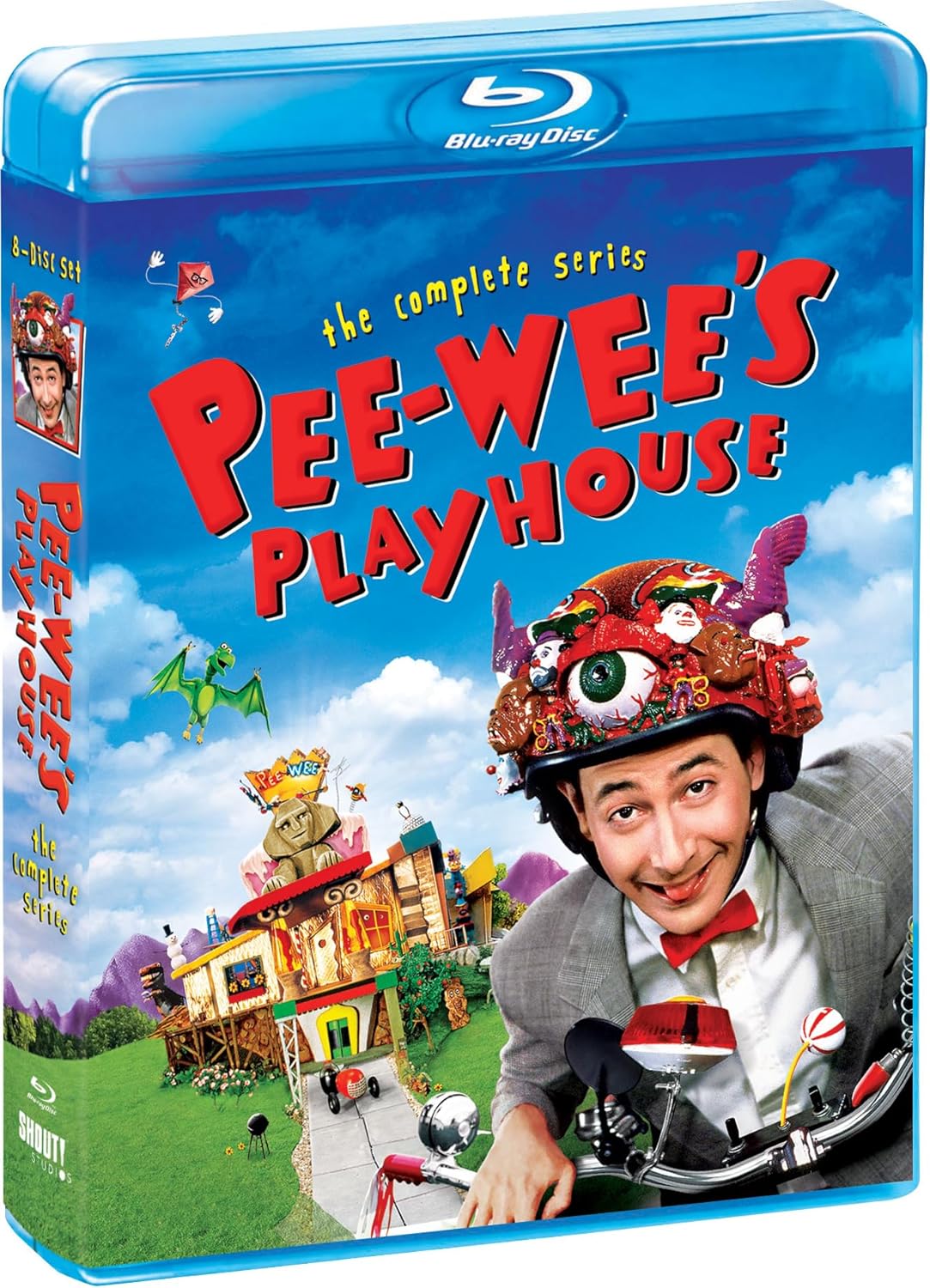 Pee-wee's Playhouse: The Complete Series [Blu-ray]: Amazon.ca: Paul ...
