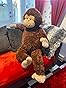 Amazon.com: Big Plush Giant Stuffed Monkey - Large 4-Foot Extra-Soft ...