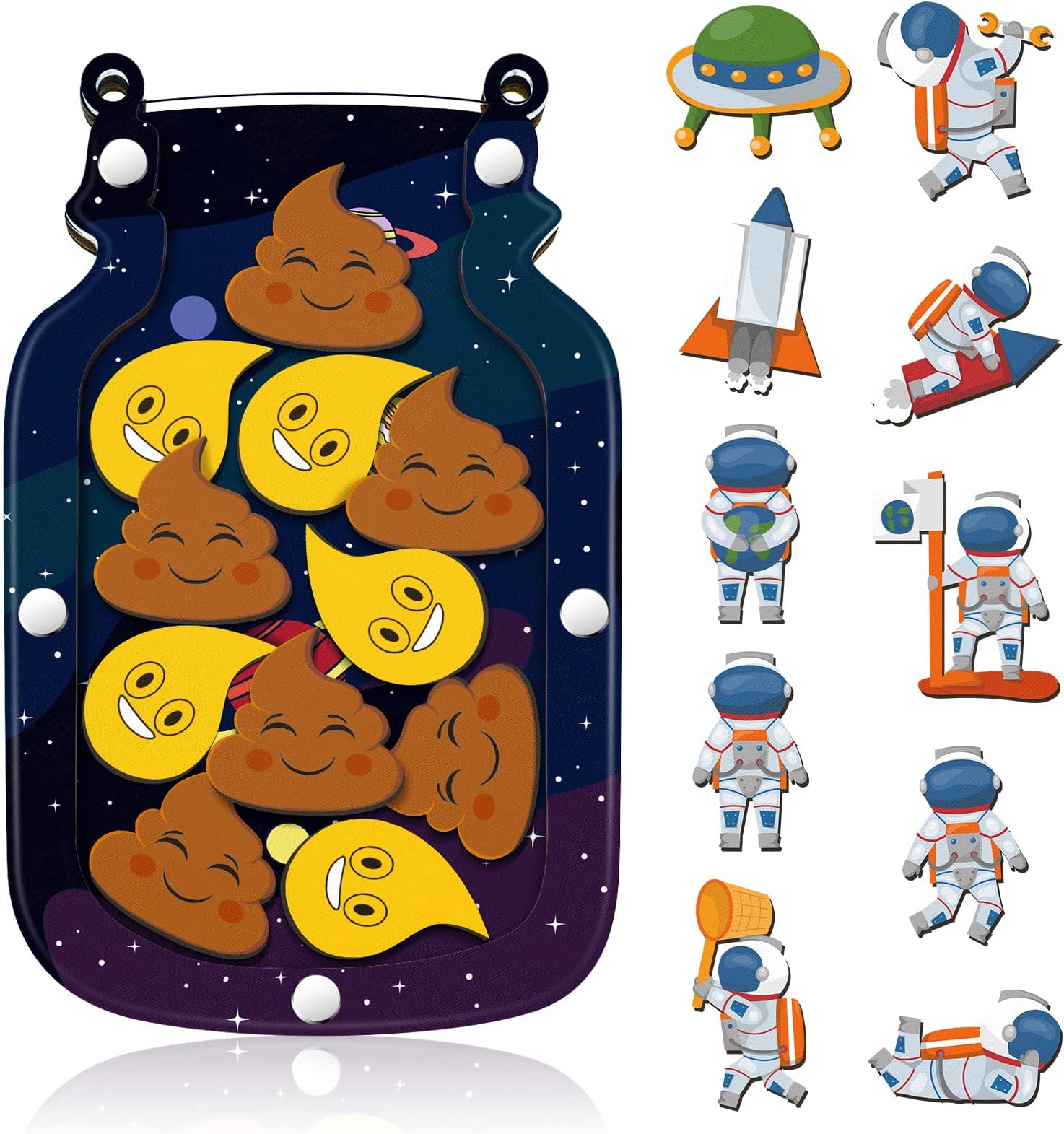 Amazon.com : Qunclay Reward Jar for Kids Pot Training Reward Jar ...