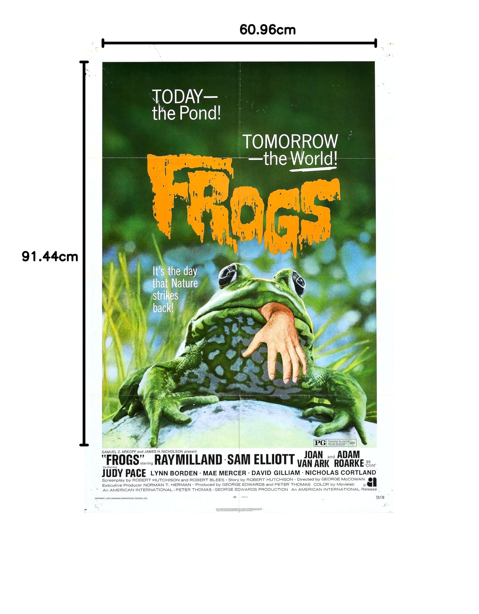 Frogs Movie Poster Princess And The Frog