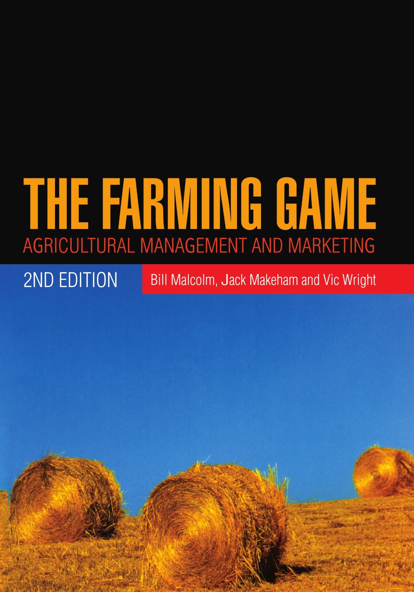 The Farming Game : Malcolm, Bill, Makeham, Jack, Wright, Vic: Amazon.in ...
