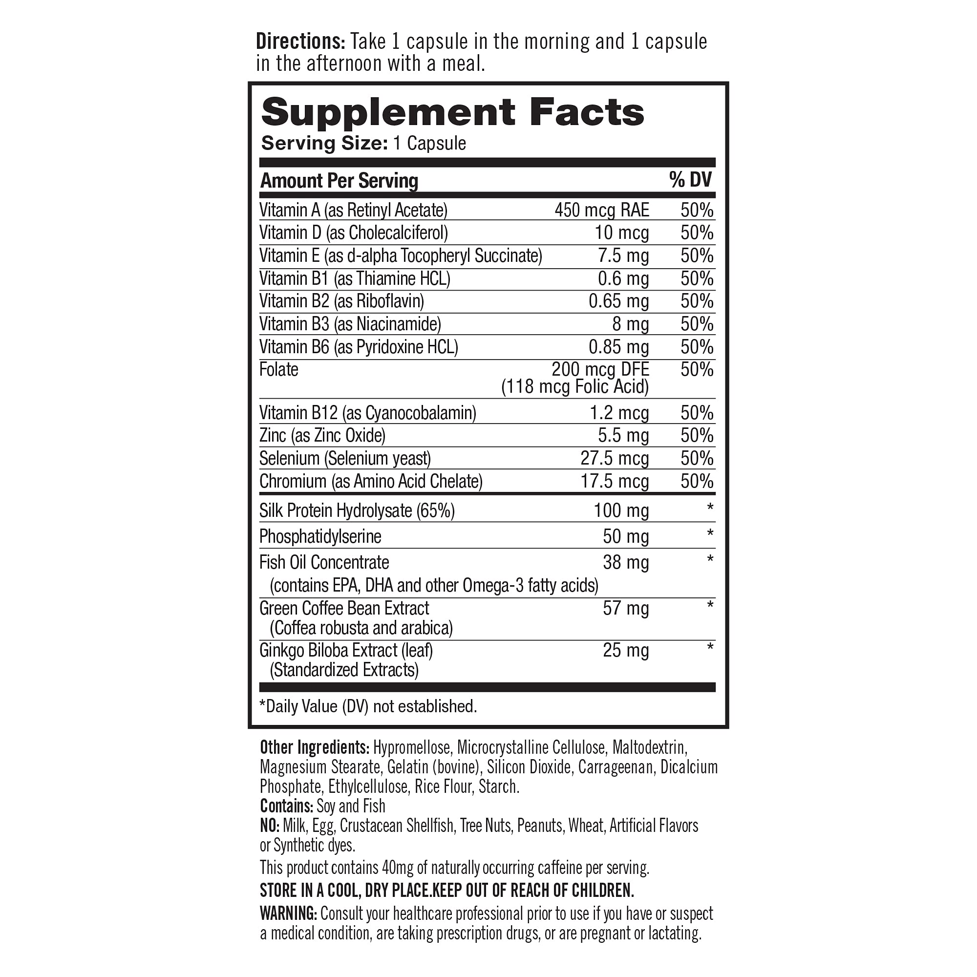 Snapklik.com : Natrol Cognium Complete, Brain Health Dietary Supplement ...