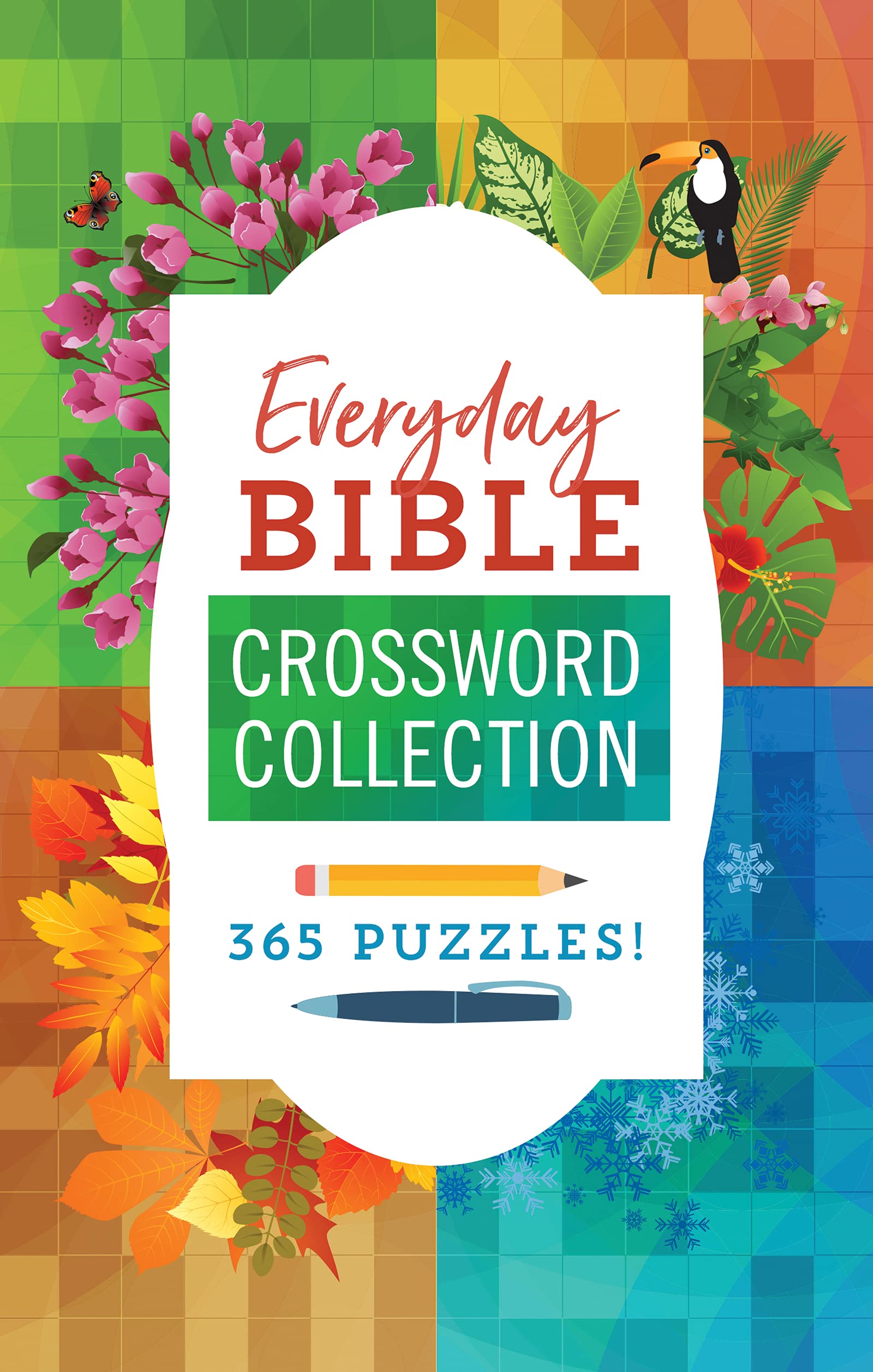 Amazon.com: Everyday Bible Crossword Collection: 365 Puzzles ...