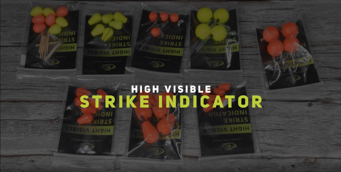 Watch SF Fly Fishing Strike Indicators on Amazon Live