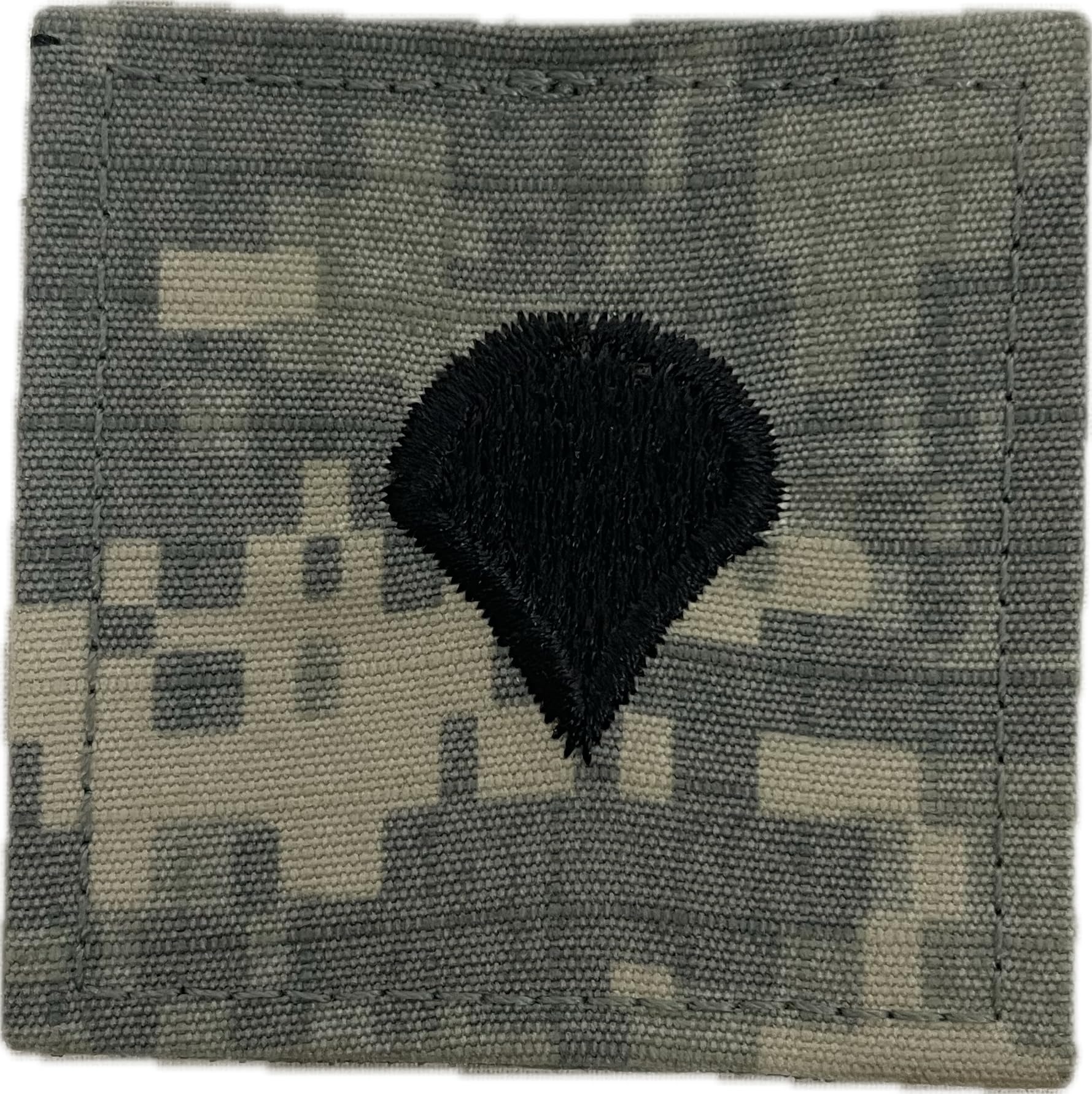 Amazon.com: Specialist E-4 ACU Rank Uniform/Hat Patch US Army with Hook ...