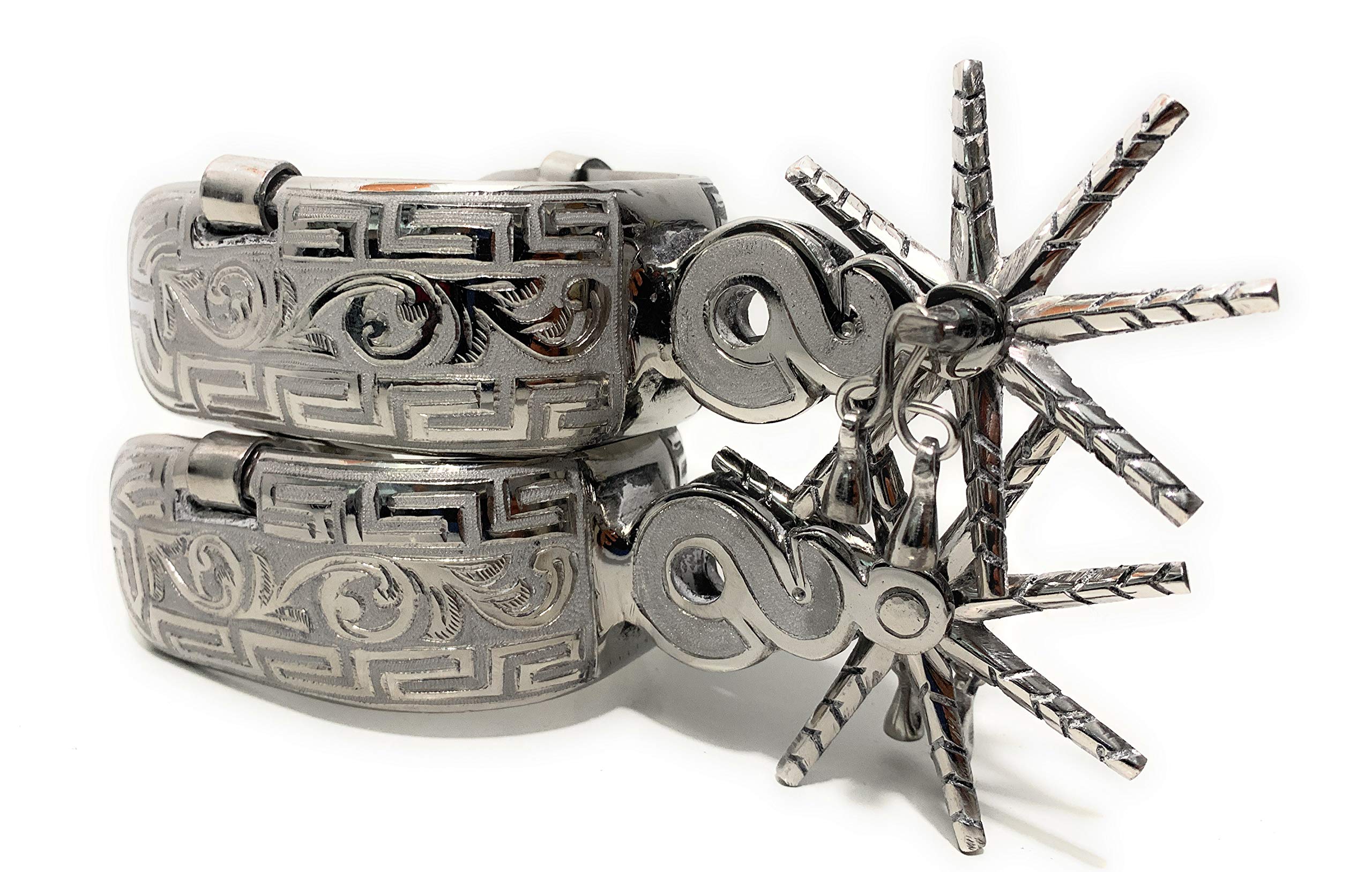 Amazon.com: SILLA CABALLO CHARRO ESPUELAS DE LUJO, CHARRO GEAR ...