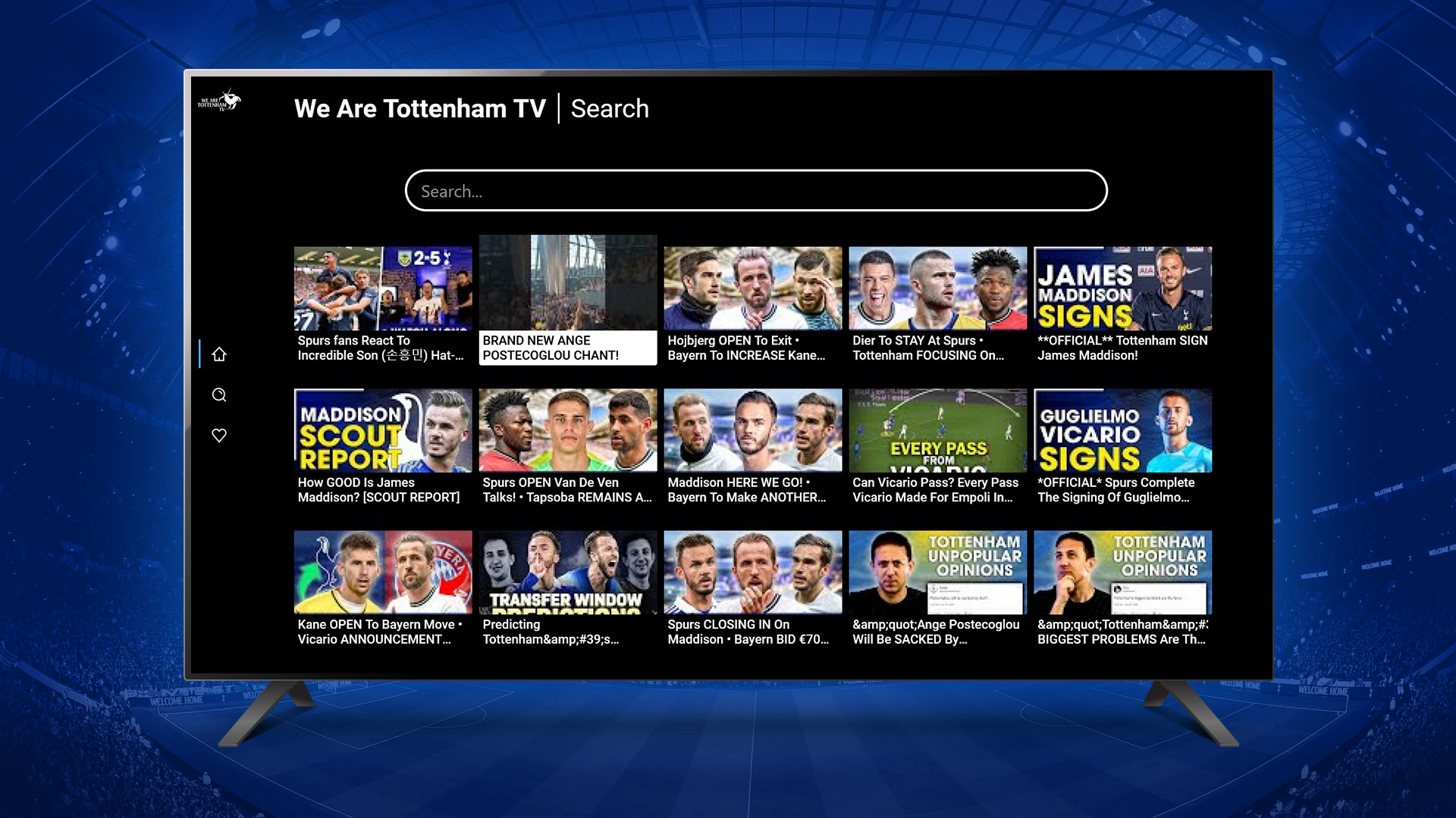 We Are Tottenham TV - App on Amazon Appstore