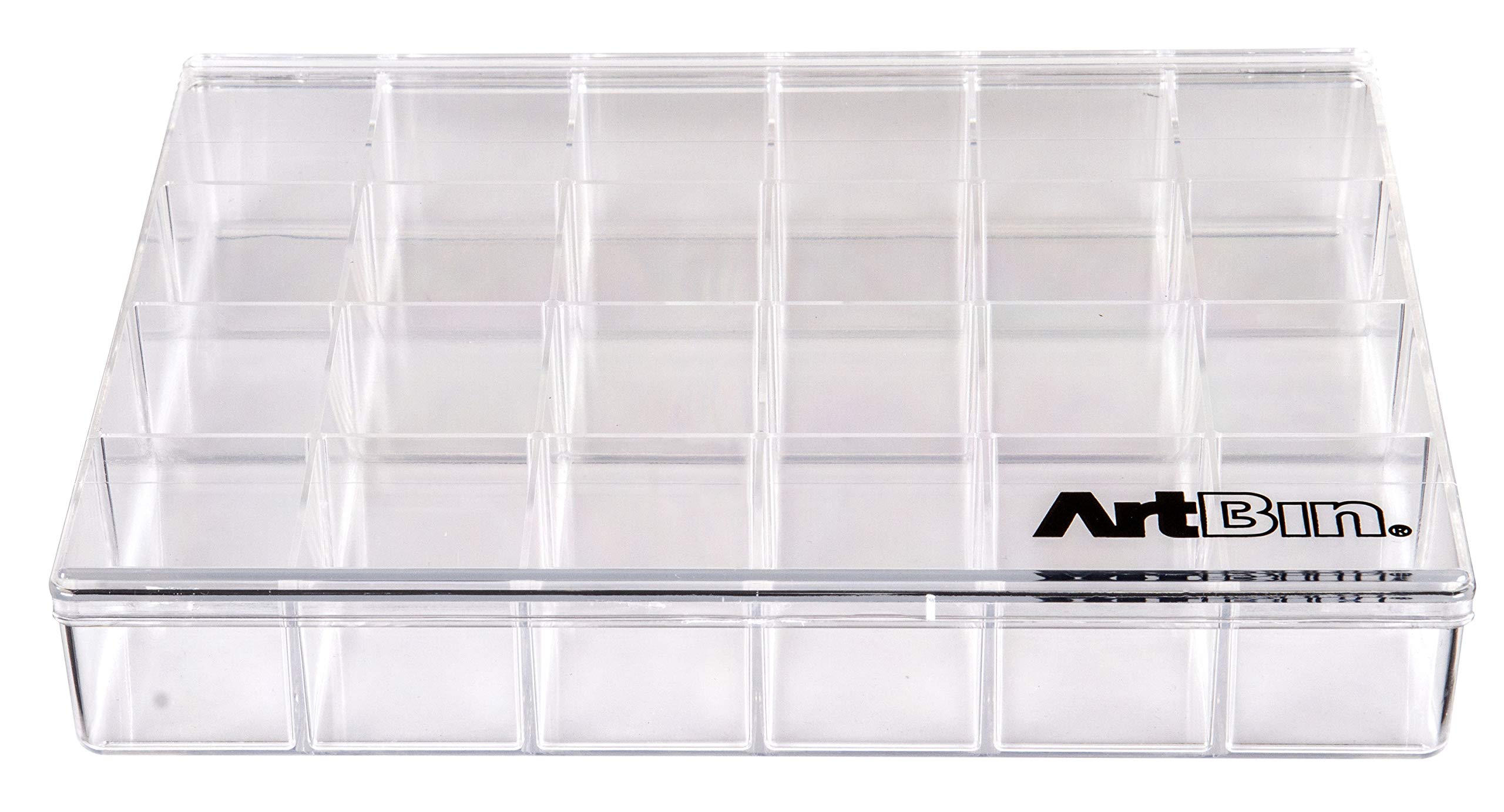 Snapklik.com : ArtBin 8924AB Slide N Store 24 Compartment Sliding Lid Box