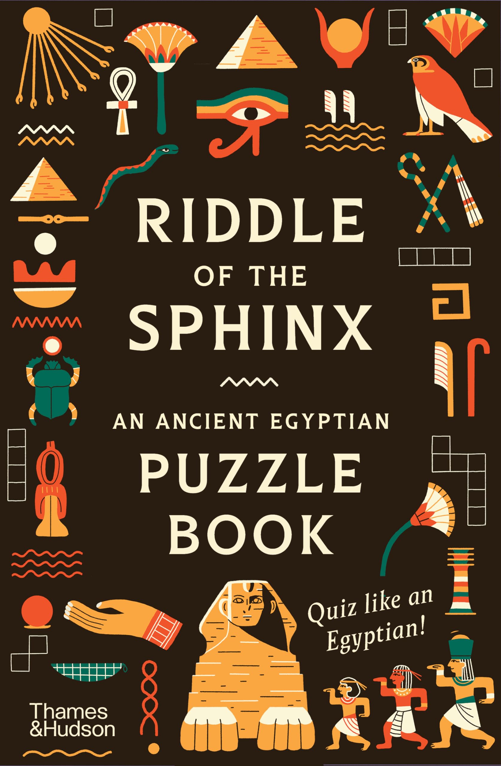 Riddle of the Sphinx: An Ancient Egyptian Puzzle Book: Amazon.co.uk ...
